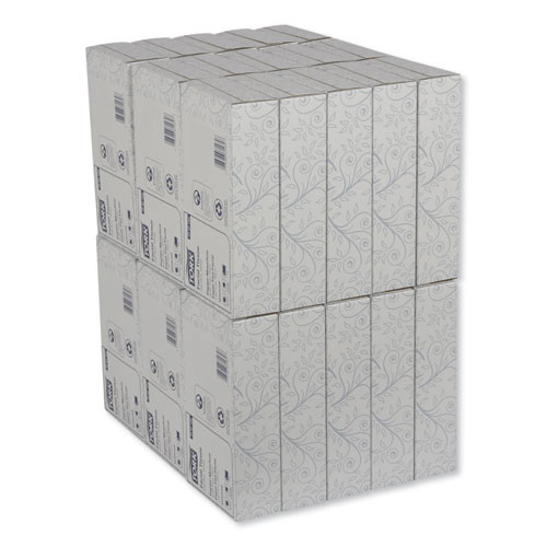 Tork® Universal Facial Tissue, 2-Ply, White, 100 Sheets/Box, 30 Boxes ...