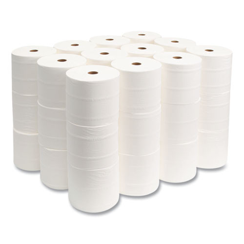 Small Core Bath Tissue, Septic Safe, 2-ply, White, 1000 Sheets/roll, 36 ...