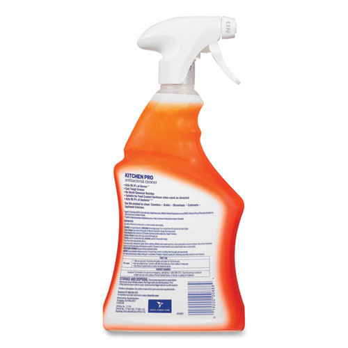 Kitchen Pro Antibacterial Cleaner, Citrus Scent, 22 Oz Spray Bottle, 9 ...
