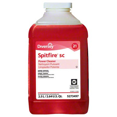Diversey Spitfire SC Power Cleaner, Fresh Pine Scent, 2.64 Quarts ...