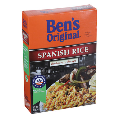 Ben's Original Spanish Rice, 36 Ounces, 6 Per Case