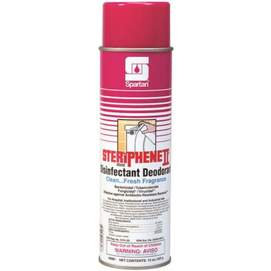 Spartan Steriphene II Clean Fresh Scent,15 Ounce , 12 Per Case