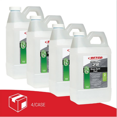 Betco Green Earth Push Enzyme Multi-Purpose Cleaner, Mint Scent 67.6 Oz ...