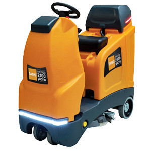 Taski Swingo 2100 Μicro Auto Scrubber, 22", Large, Gel Kit Battery, Off ...