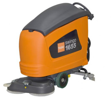 Taski Swingo 1655 XD 26" Auto Scrubber with Pad Driver Plus IntelliTrail