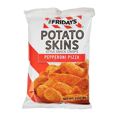 Tgif Potato Skin Pepperoni Pizza, 3 Ounces, 6 Per Case