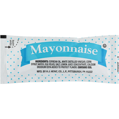 Portion Pac Mayonnaise Single Serve, 9 Gram, 200 Per Case