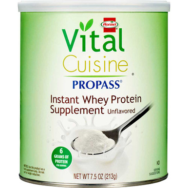 Hormel Health Labs Vital Cuisine Propass Protein Supplement, 7.5 Ounce ...