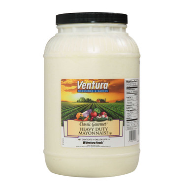 Classic Gourmet Heavy Duty Mayonnaise Bulk, 1 Gallon, 4 Per Case