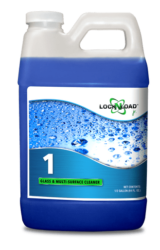 Glass and multi-surface cleaner, 64 ounce, 4 Per Case