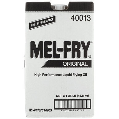 Mel-Fry Original High Performance Liquid Frying Oil, 35 Pound
