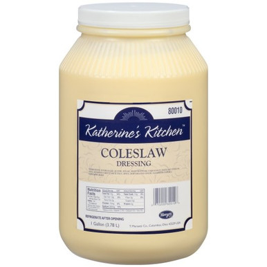Katherine's Kitchen Coleslaw Dressing Bulk, 1 Gallon, 4 Per Case