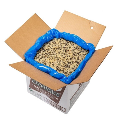 Producers Rice Mill Inc. Parboiled Long Grain & Wild Rice Box, 25 ...