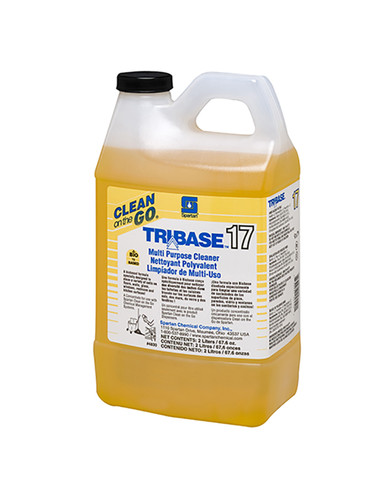 Spartan Tribase 17 Multi-Purpose Cleaner, 2 Liter, 4 Per Case