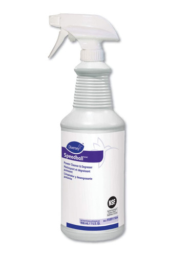 Diversey Speedball 2000 Power Cleaner, Citrus Scent, 1 Quart Bottle, 12 ...