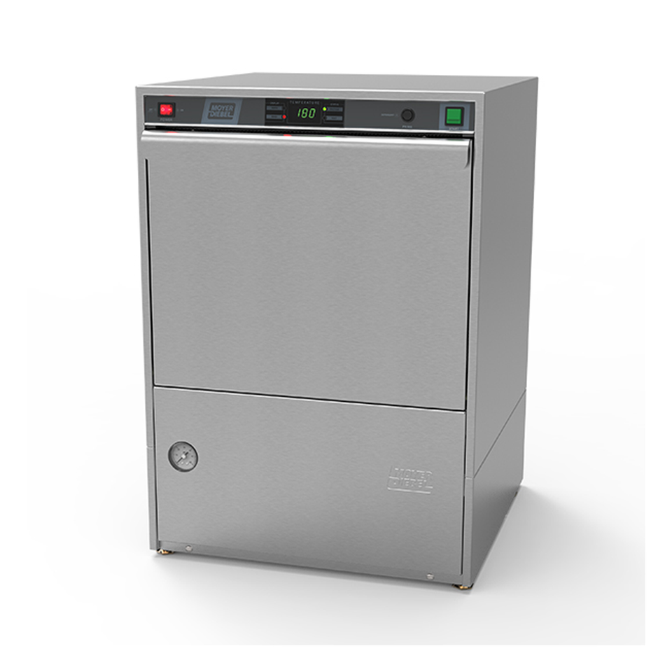 383HT High Temperature Undercounter Dishwashing Machine with Freshwater ...