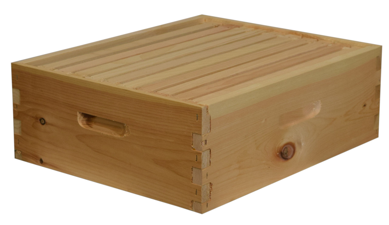 10 Frame 3 Medium Hive Kit - Unassembled