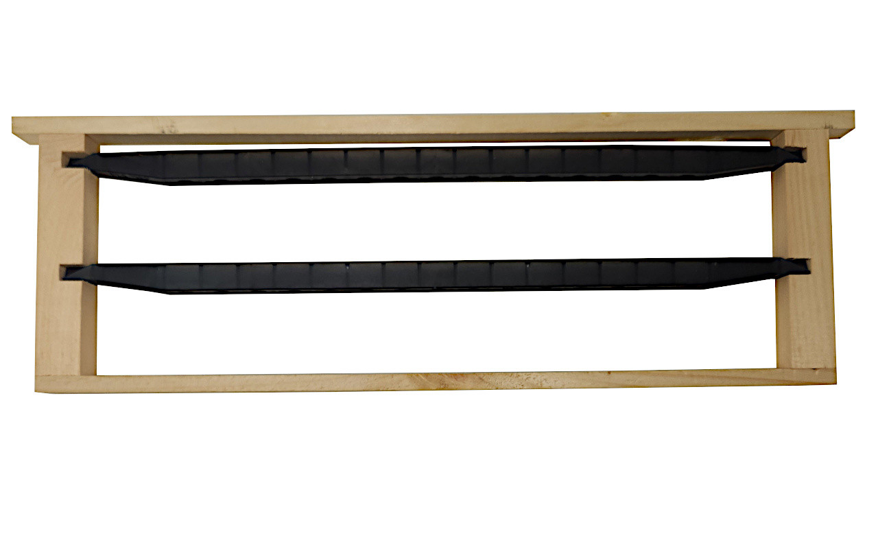 Queen Cell Frame w/Plastic Cell Bars JZ-BZ (Medium)