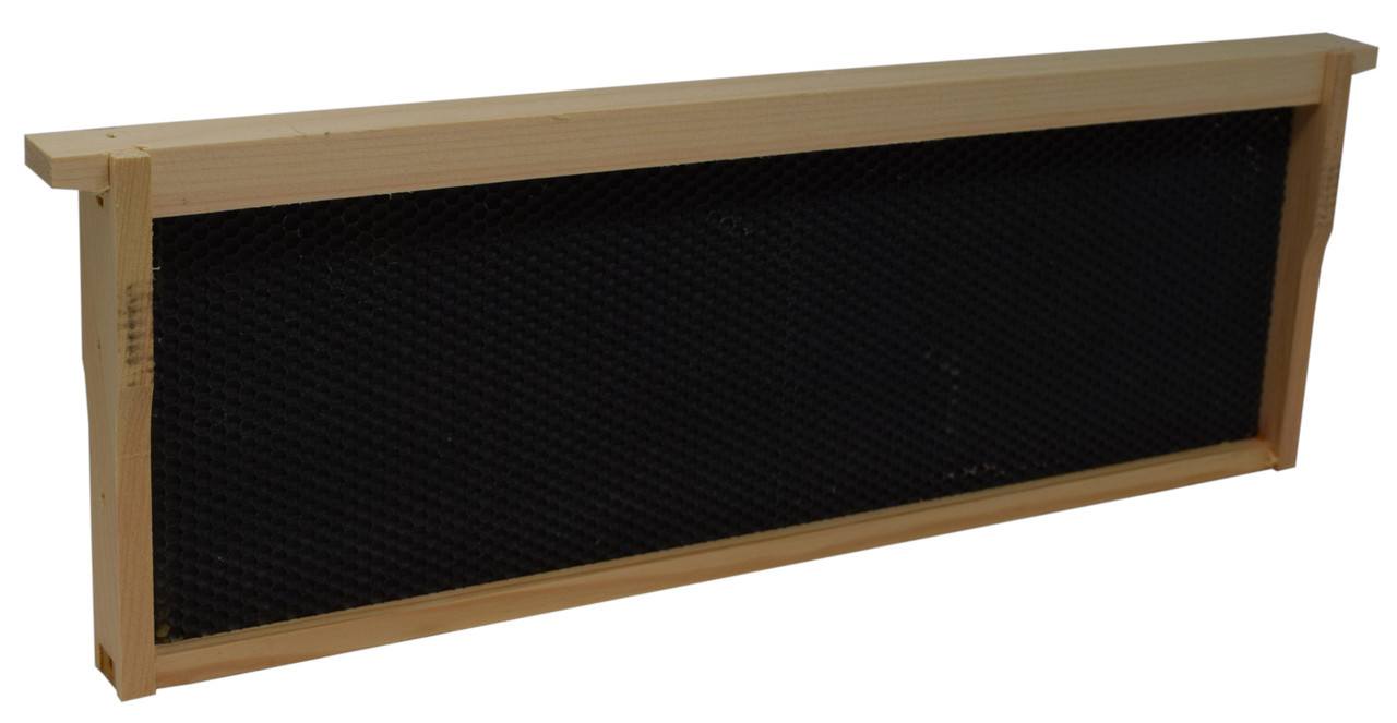Deep Frame with Waxed Plastic Foundation - Unassembled