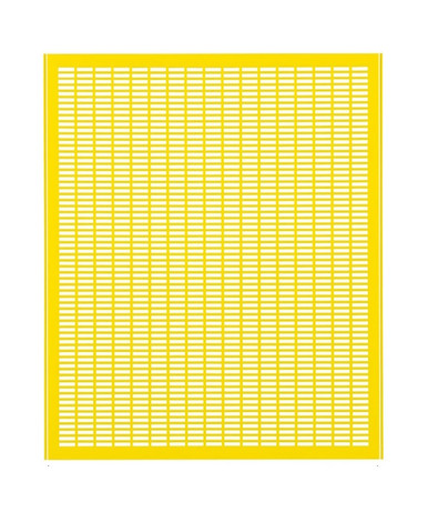Plastic Queen Excluder - 8 Frame