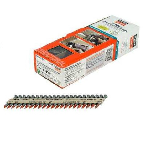 8DHDGPT500 (8d x 2-1/2") 33° Collated Structural-Connector Nail (500ct)