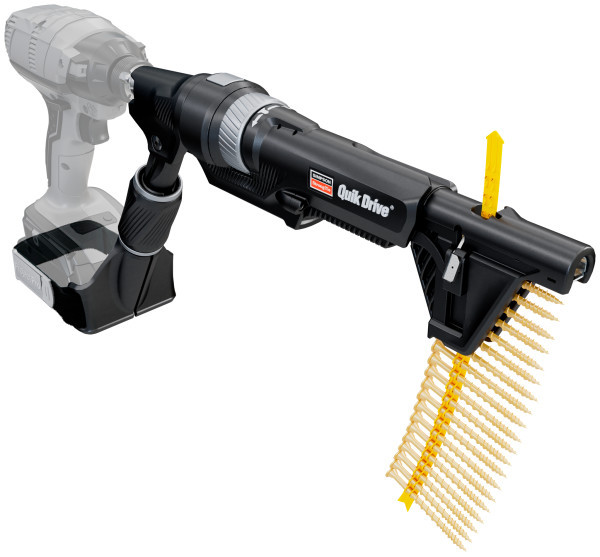 QDPROJECTPRO Quik Drive Project Pro Screw Driving Tool