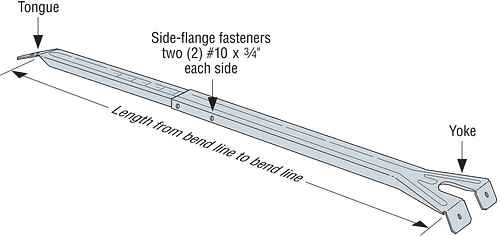 AHEP Adjustable Hip-End Purlin