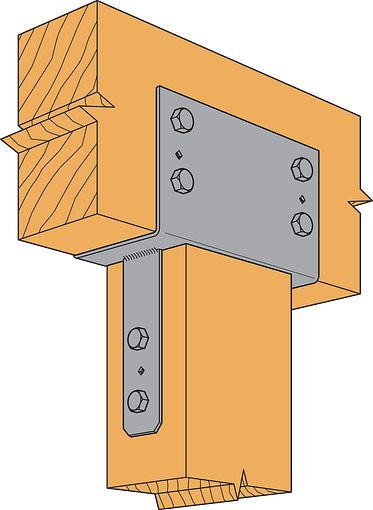 CC7 1/8-6 Column Cap