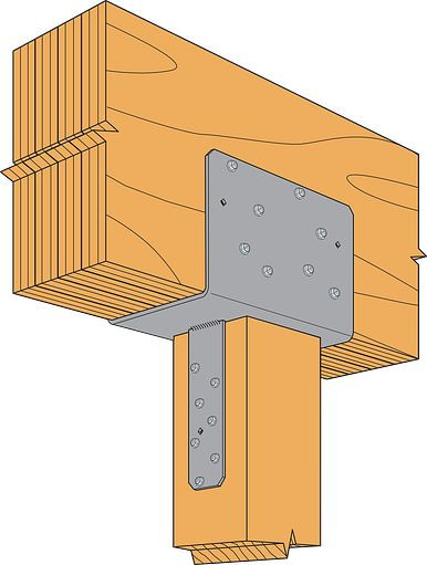 CCQ5-8SDS2.5 Column Cap, Quick Install