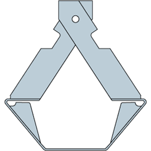 CSC Ceiling Support Clip