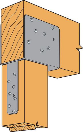 ECCQ66-SDS2.5HDG End Column Cap, Quick-Install
