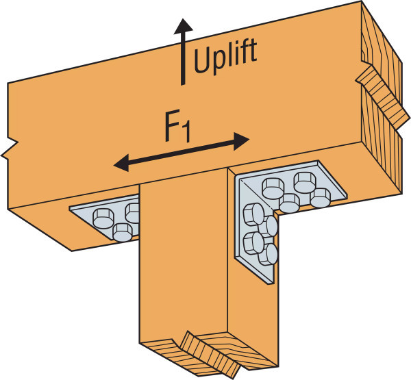 HL55HDG Heavy L-Shaped Angle