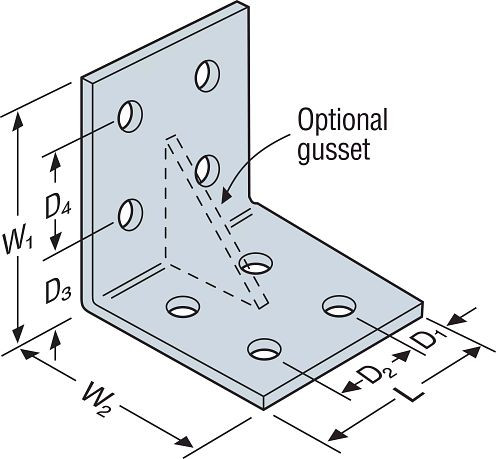 HL73 Heavy L-Shaped Angle