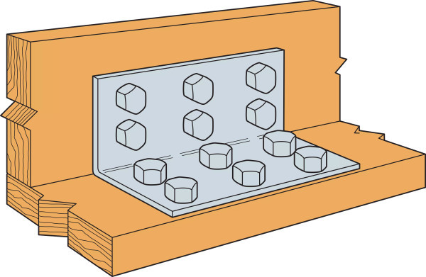 HL79 Heavy L-Shaped Angle
