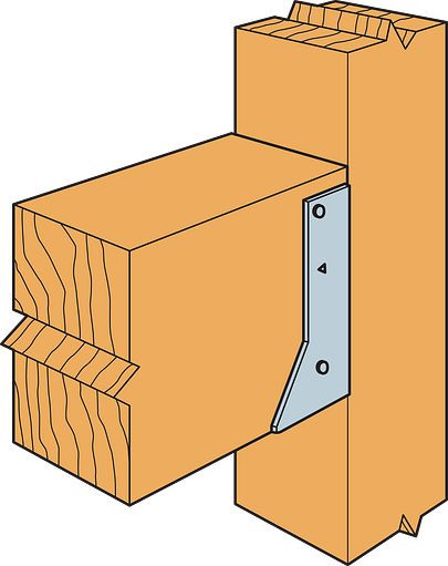 HUC68 Heavy Concealed-Flange Face-Mount Joist Hanger
