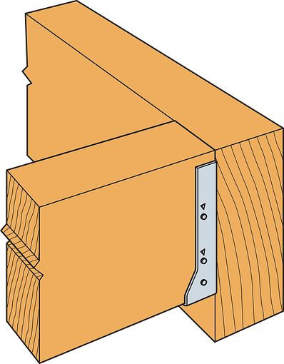HUC210-2 Heavy Concealed-Flange Face-Mount Joist Hanger