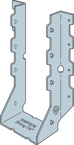 HUS210-2 Heavy U-Shaped Hanger with Double-Shear Nailing