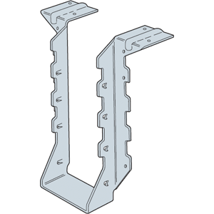 HUS46TF Heavy Top-Flange Hanger with Double-Shear Nailing