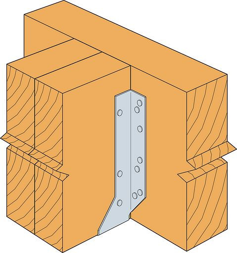 HU28-2 Heavy Face-Mount Joist Hanger