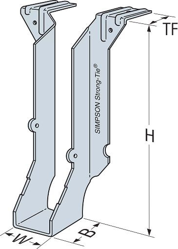 LB26 Light Bent Hanger