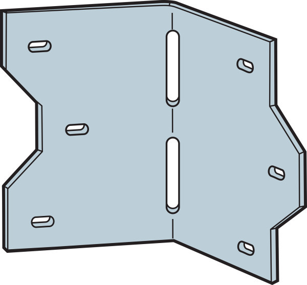 LS30Z Skewable Reinforcing Angle