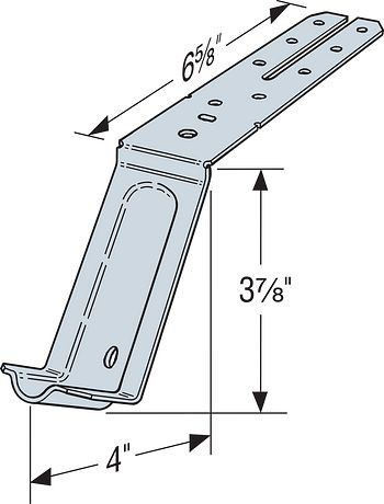 MASBZ Mudsill Anchor for CMU Block
