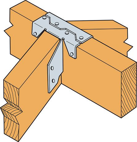RR Ridge Rafter Connector