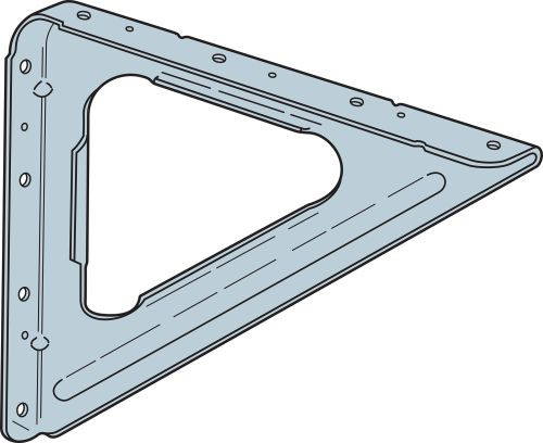 SBV Shelf Bracket Vertical