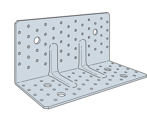 Strong Tie Angle Bracket Simpson Strong Tie Angle 1 3/8 In W X 2 In