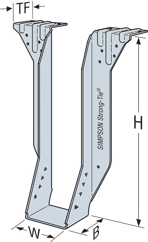 BA2.37/18 Beam Hanger