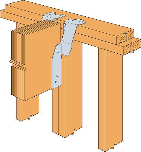 DGHT1.81/14 Top-Flange Fire Wall Hanger