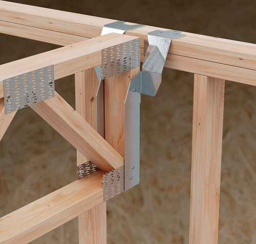 DGT3.62/18 Top-Flange Fire Wall Hanger