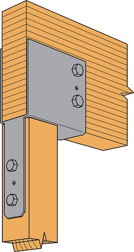 ECC4.62-4.62 End Column Cap