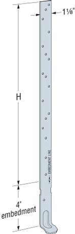 HETA20SS Embedded Truss Anchor